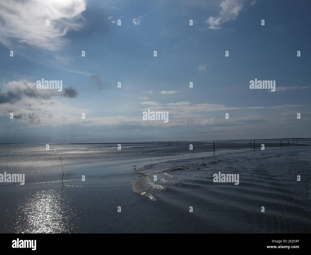 cloud, water, north sea, salt water, sea, ocean, firmament, sky, cloud ...