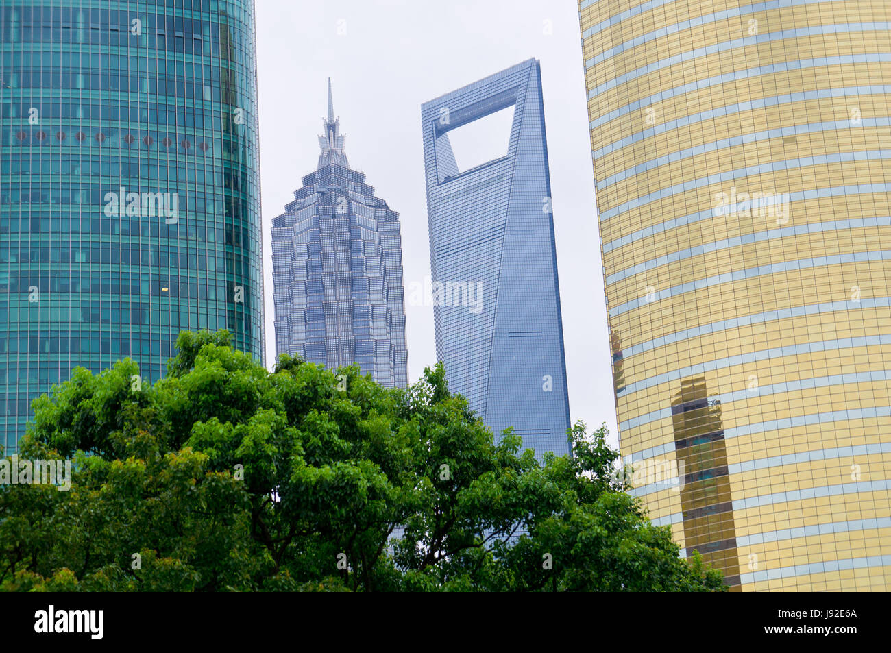 china, tradition, shanghai, hochhaus, jin mao tower, shanghai world ...
