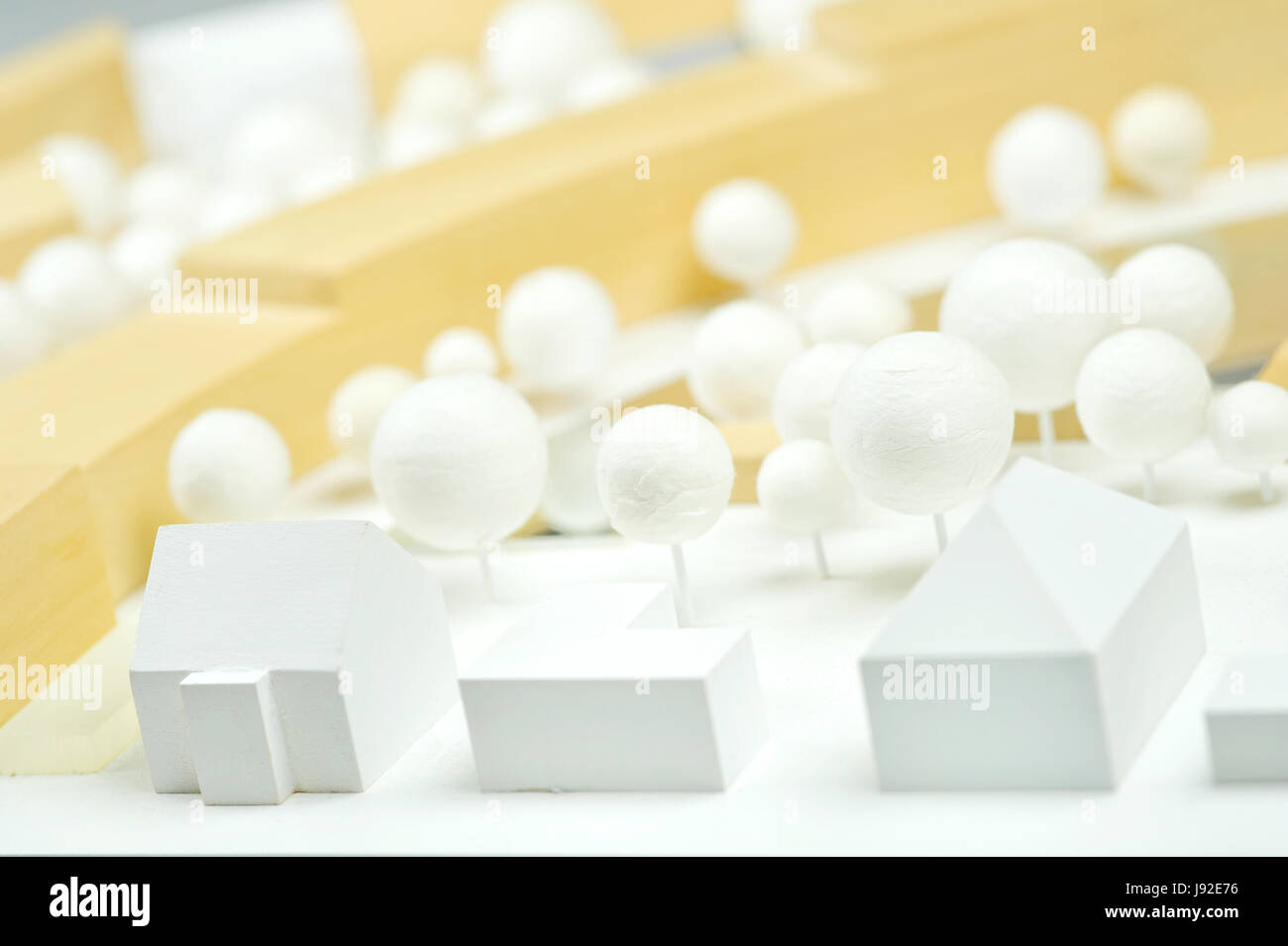 Architectural model buildings hi-res stock photography and images - Alamy