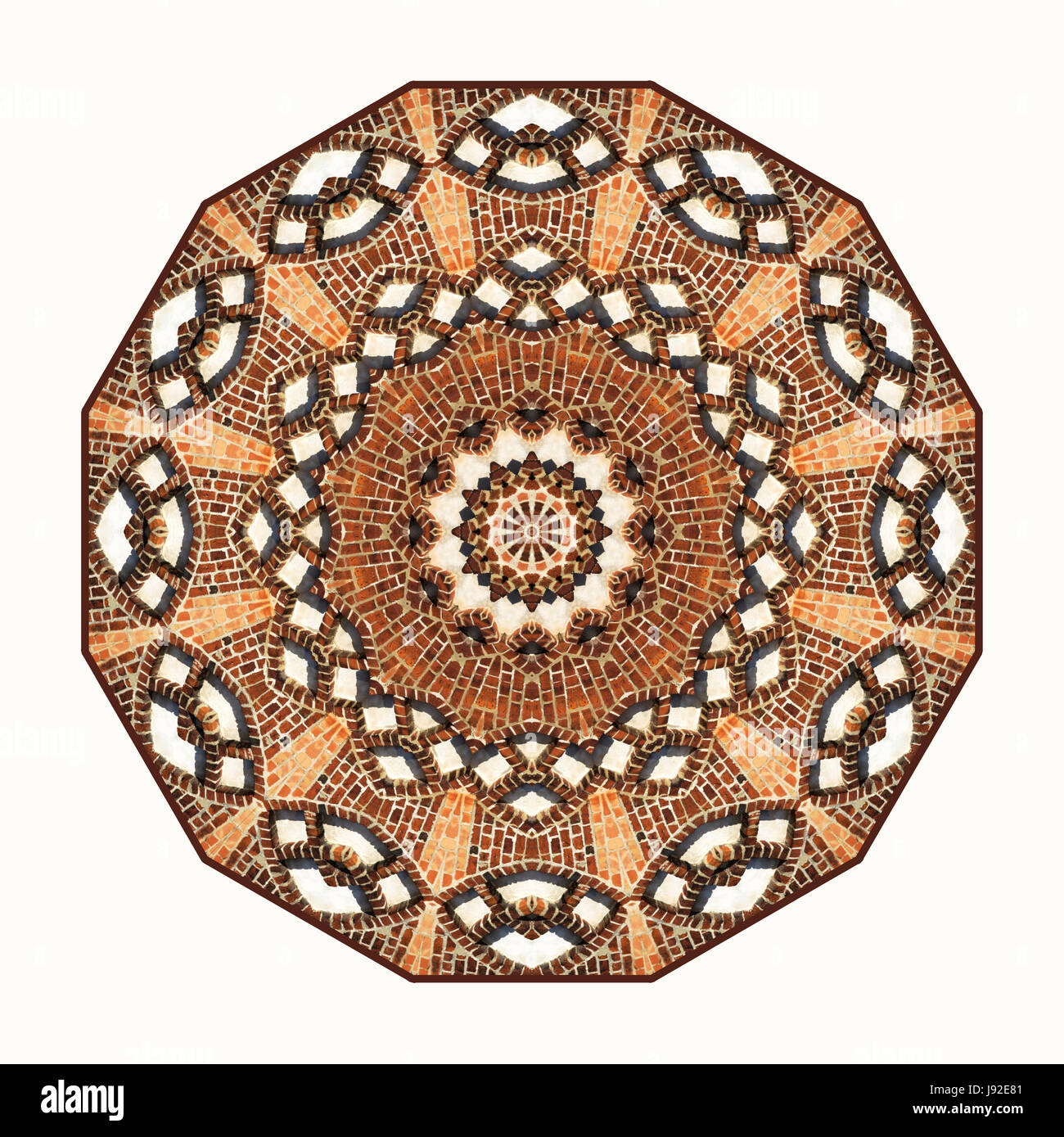 Mandala Cut Out Stock Images & Pictures - Alamy