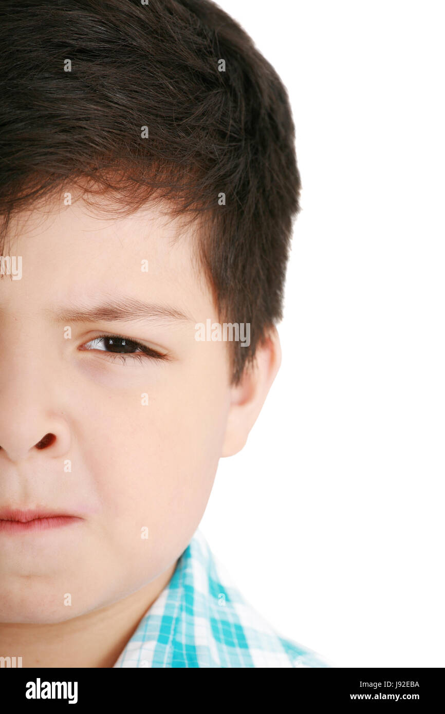 isolated, male, masculine, sad, person, blank, european, caucasian ...