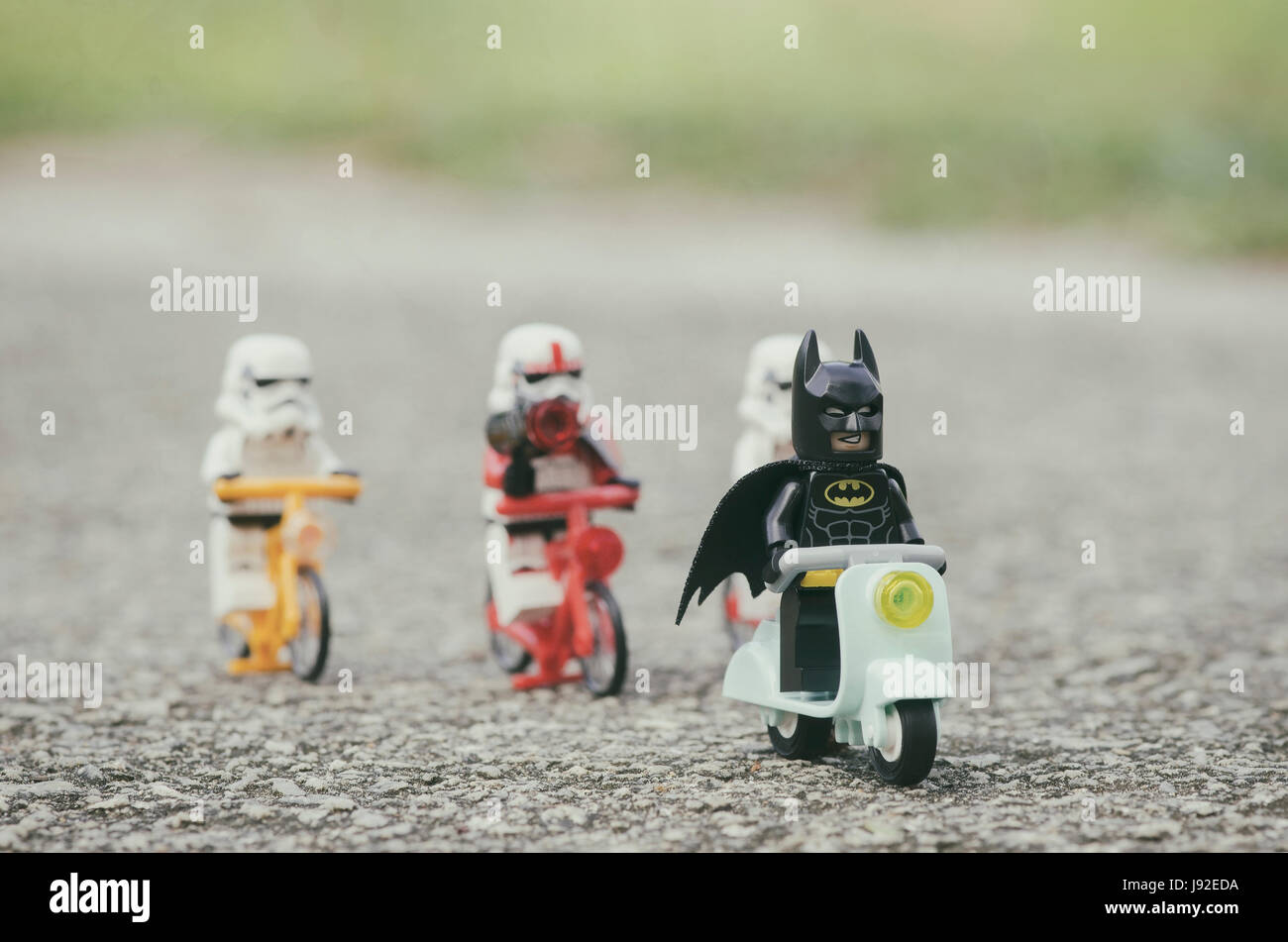 Stormtrooper scene hi-res stock photography and images - Alamy