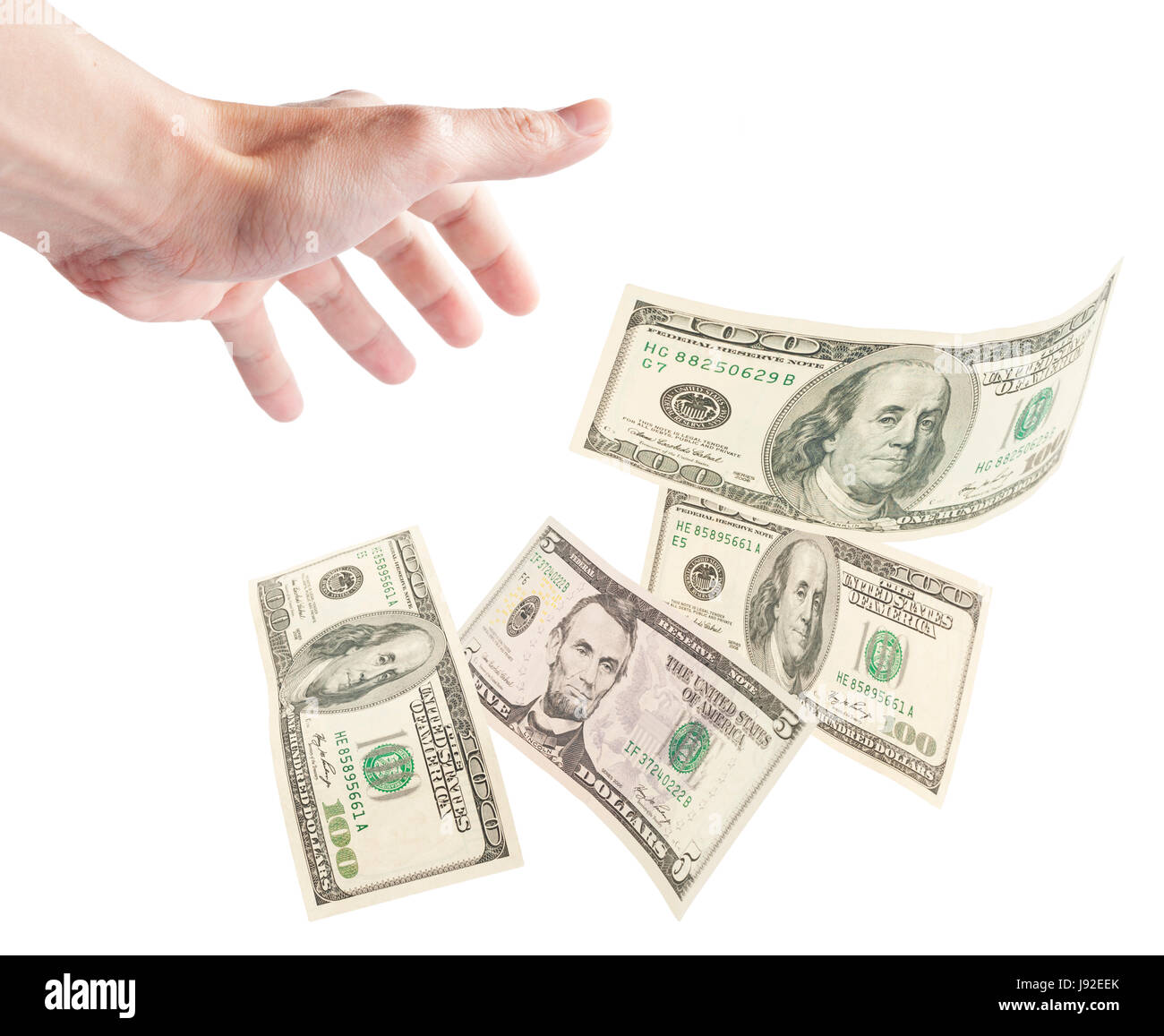 pay, dollar, dollars, hand, isolated, model, design, project, concept ...