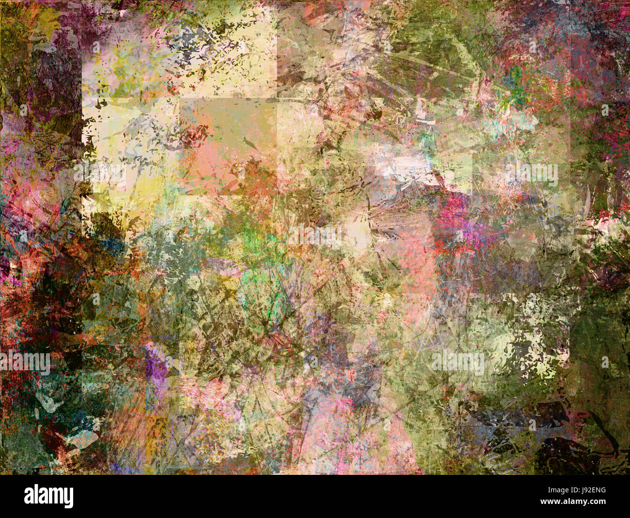 Textures in art hi-res stock photography and images - Alamy
