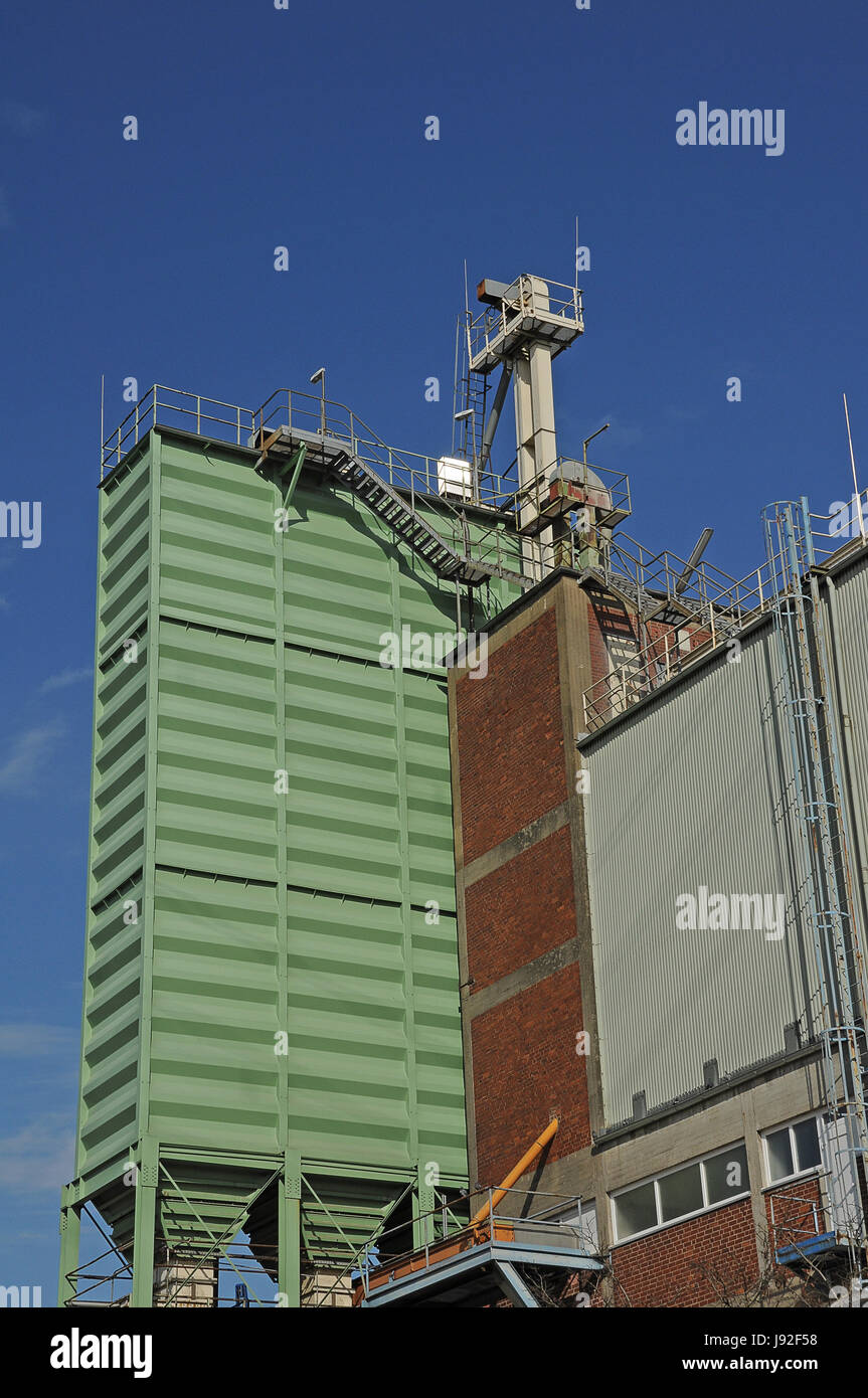 Factory buildings industry hi-res stock photography and images - Alamy