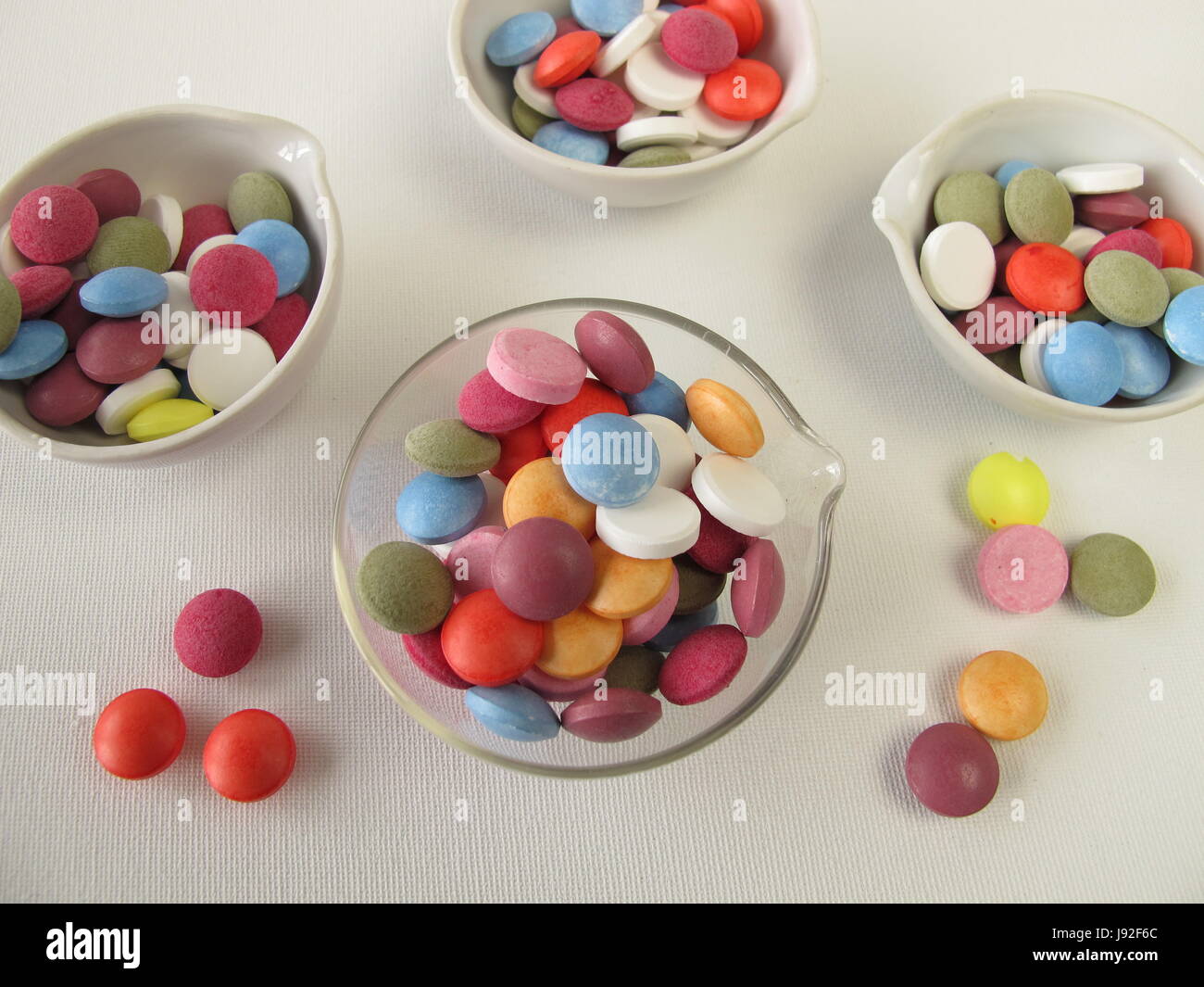 pills, drugs, tablets, blue, health, green, coloured, colourful ...