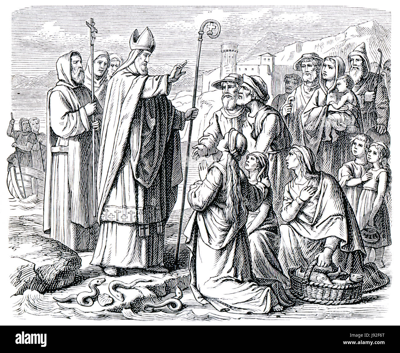 ireland, saint, patron, old, nigeria, humans, human beings, people ...