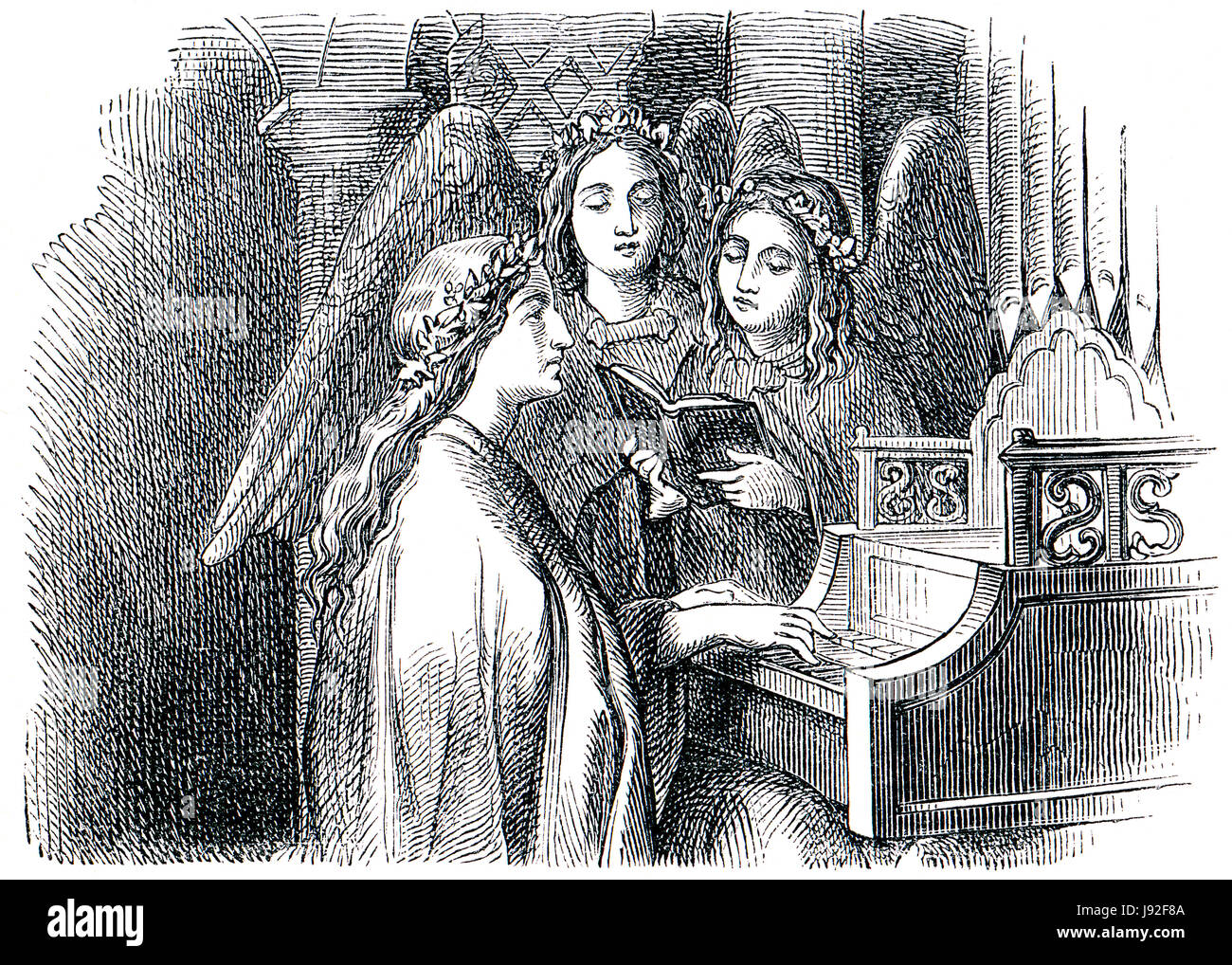 Patron saint of music hi-res stock photography and images - Alamy