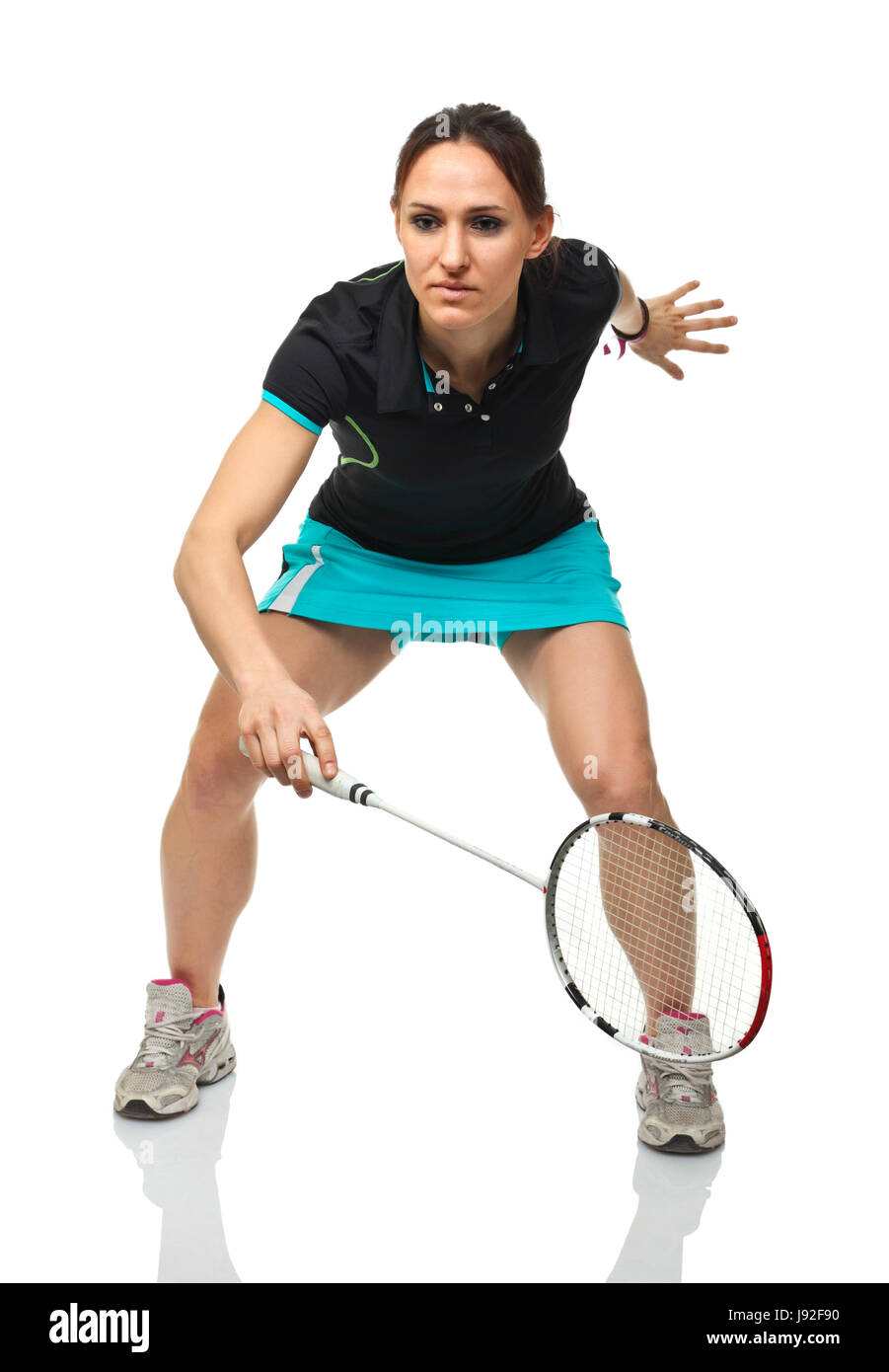 woman, sport, sports, player, badminton, athlete, beauty, woman, laugh ...