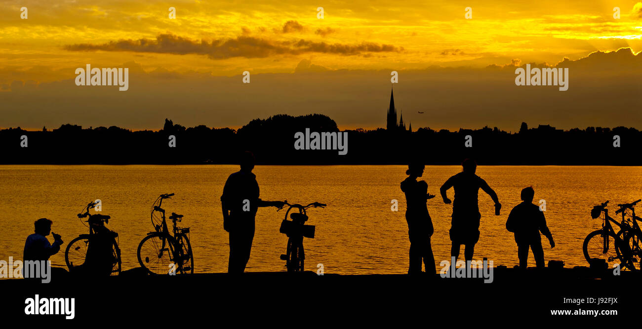 humans, human beings, people, folk, persons, human, human being, sunset ...