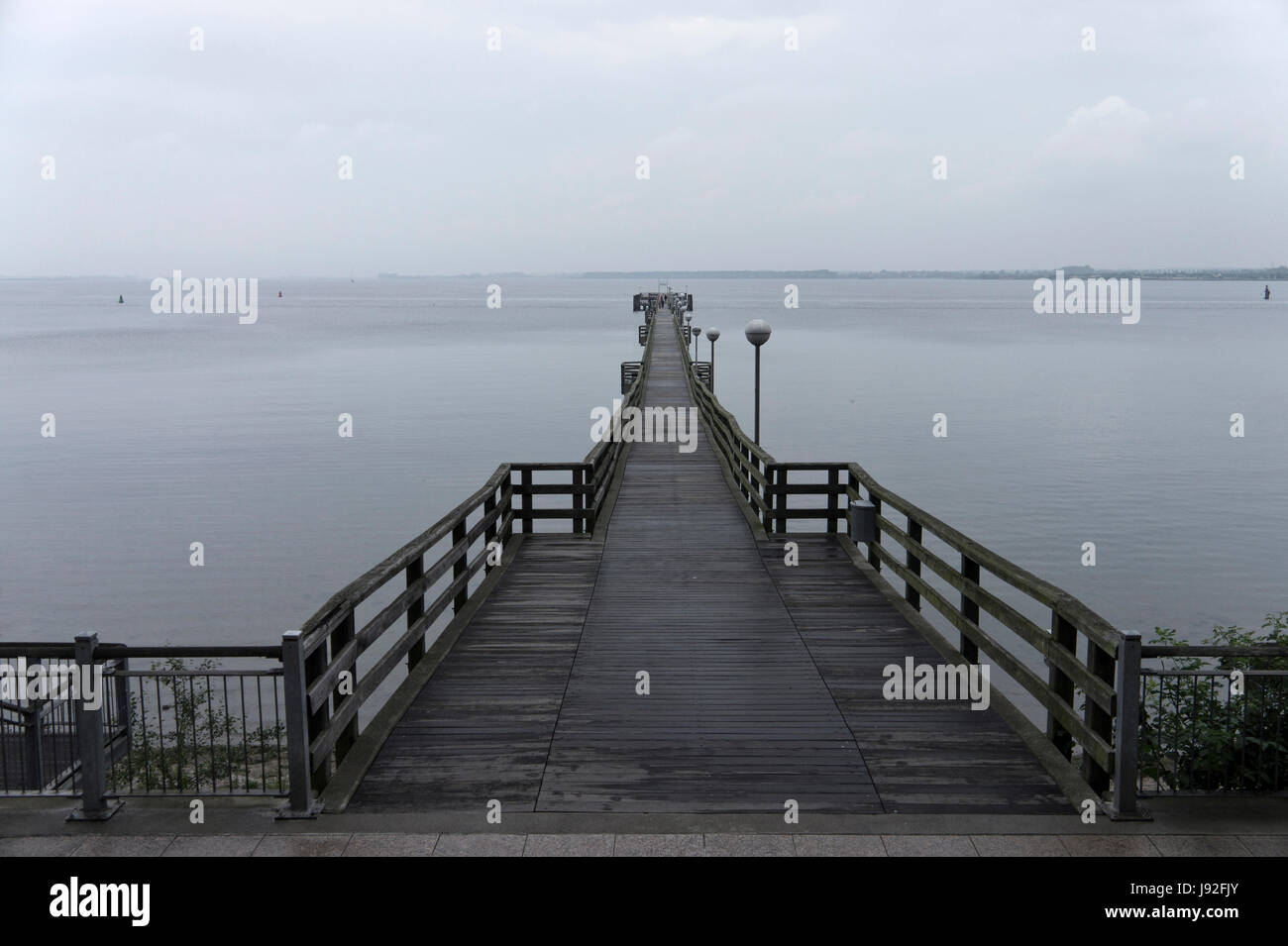 fog, water, baltic sea, salt water, sea, ocean, Hanseatic city ...