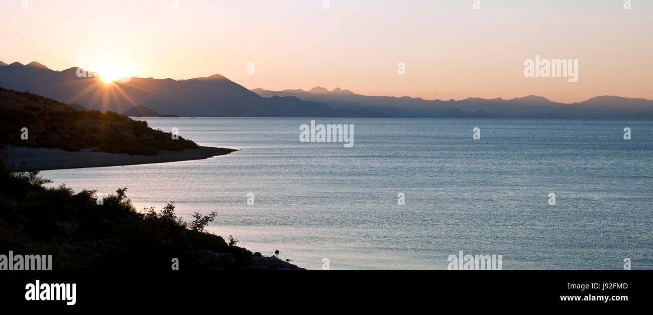 sunset, sight, view, outlook, perspective, vista, panorama, lookout ...