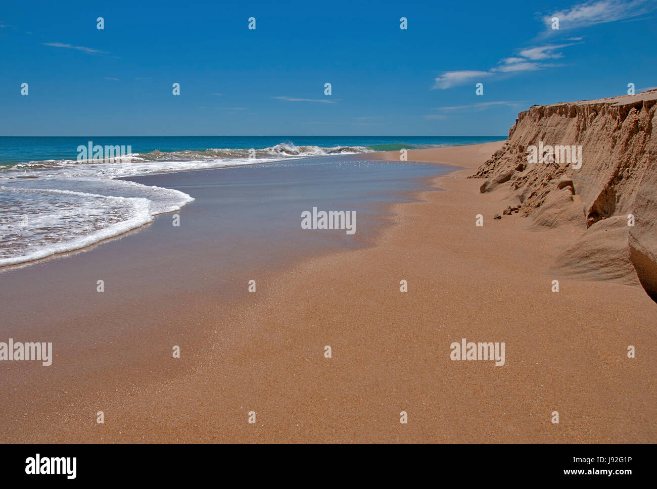 beach, seaside, the beach, seashore, australia, dune, sandbank, salt ...