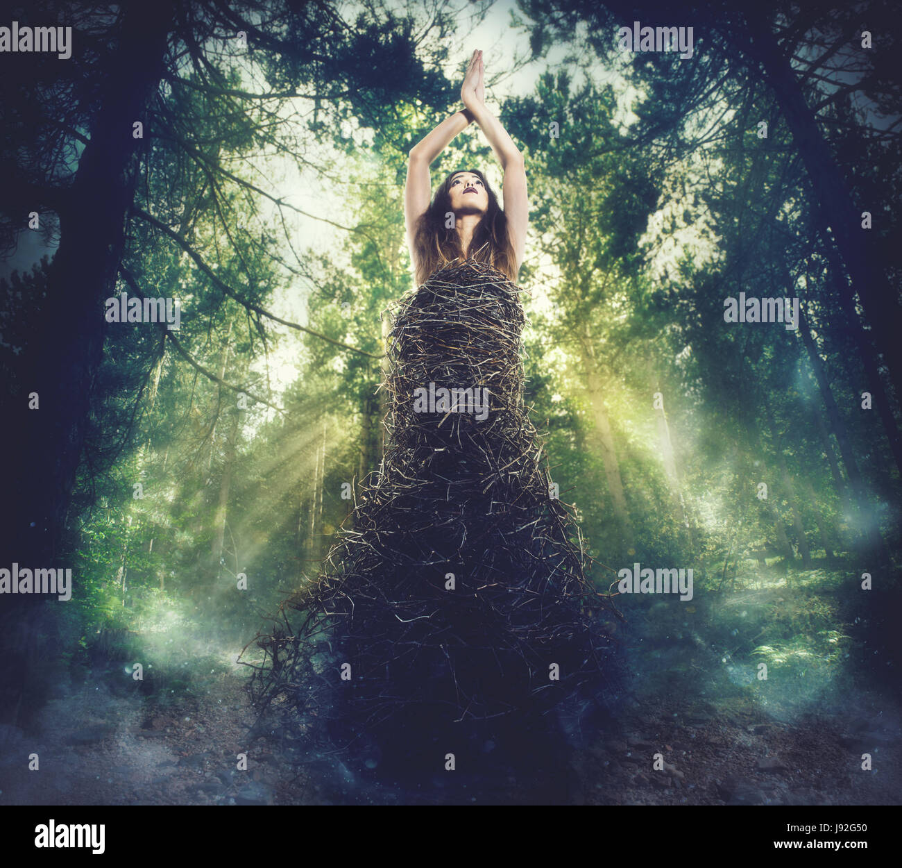 Human connection to land hi-res stock photography and images - Alamy