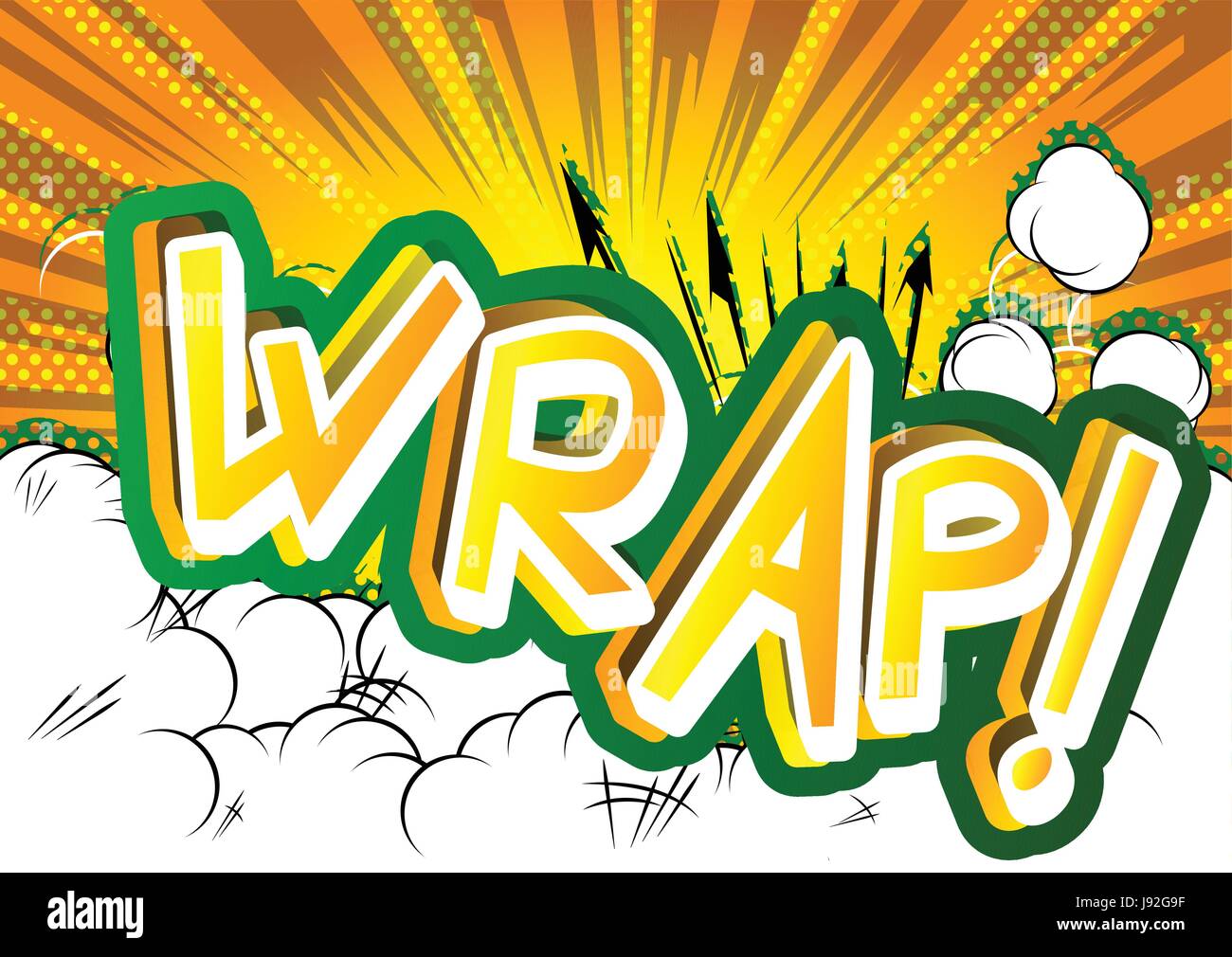 Wrap Vector Vectors High Resolution Stock Photography and Images - Alamy