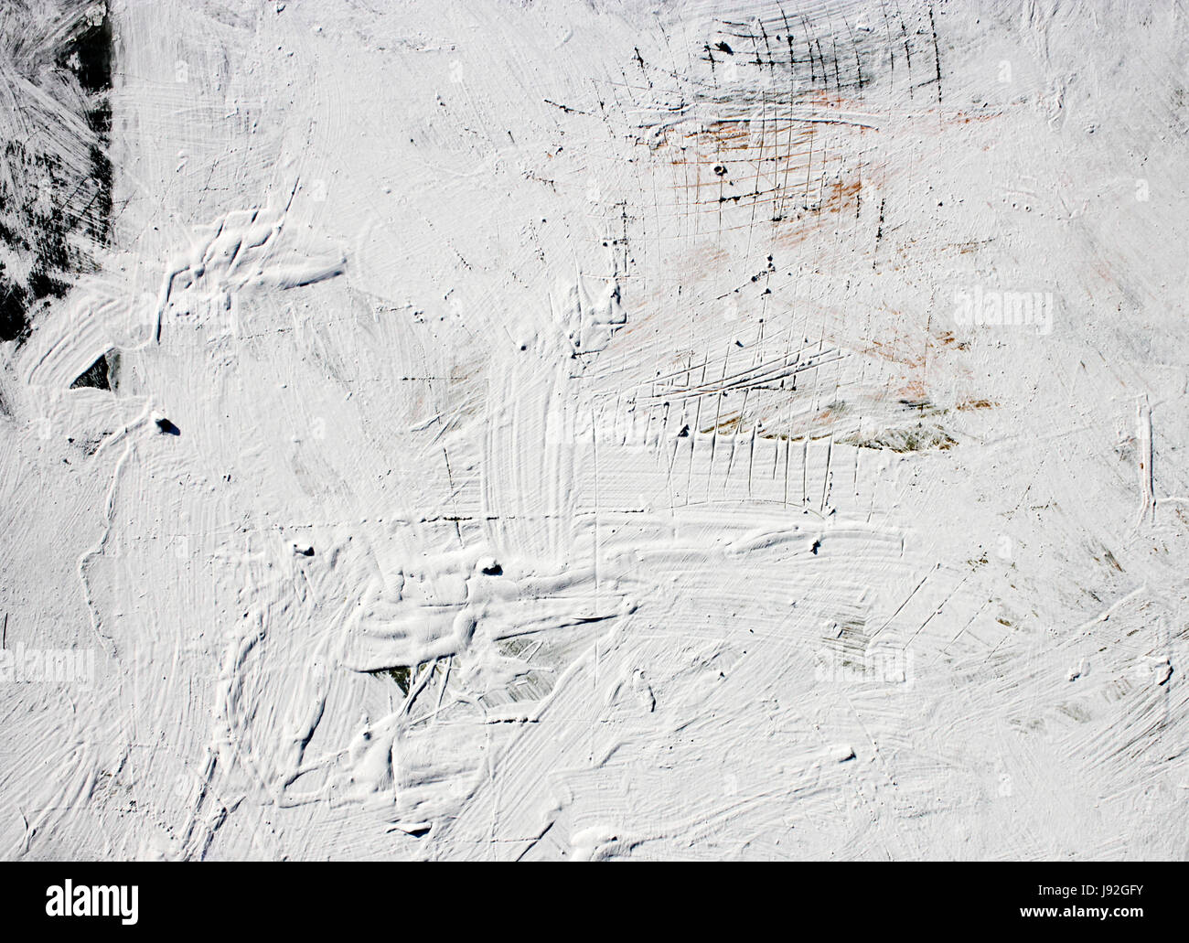 blank, european, caucasian, painting, light grey, structure, scratch ...