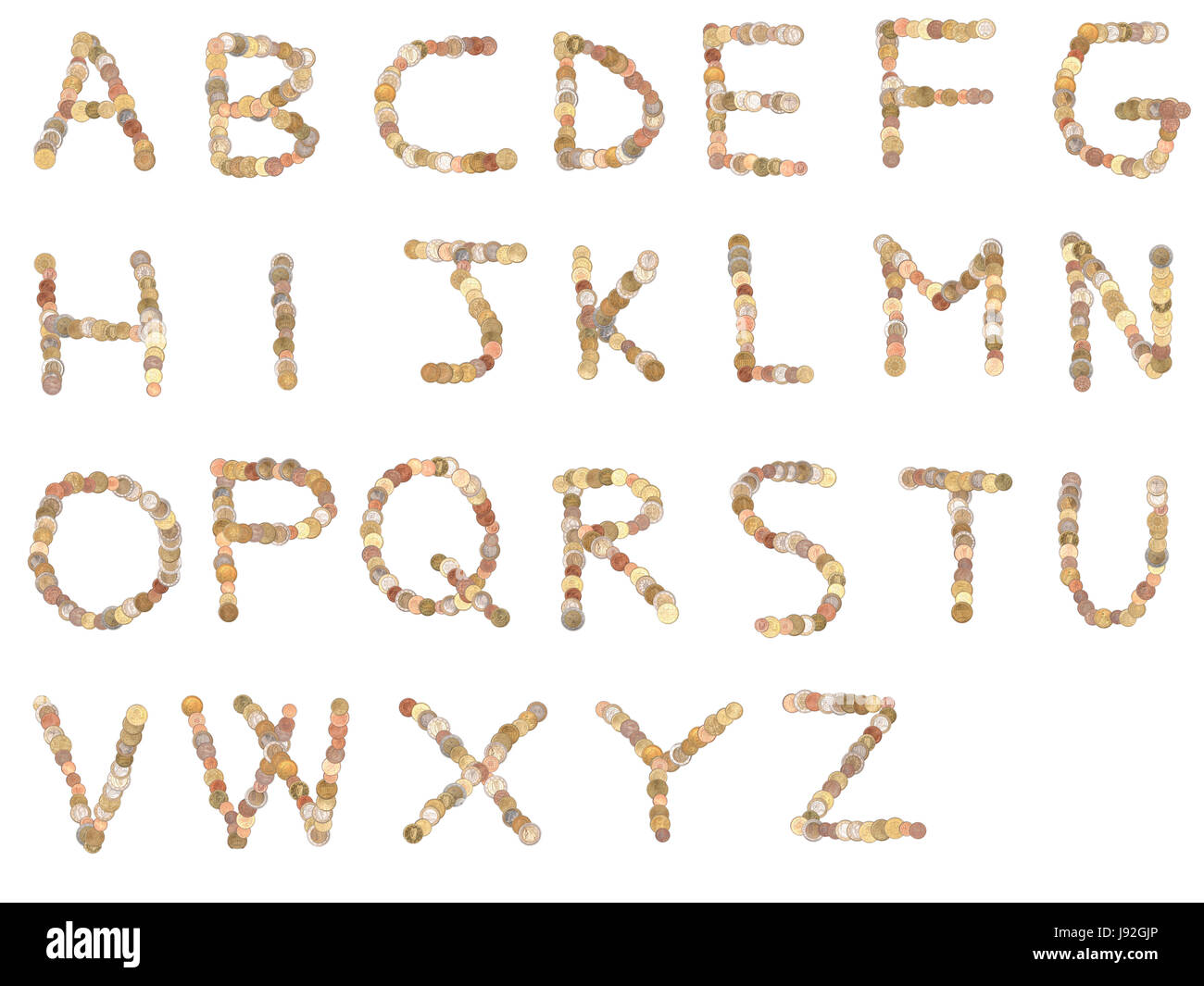 coin, letters, letter, character, british, alphabet, char, money ...