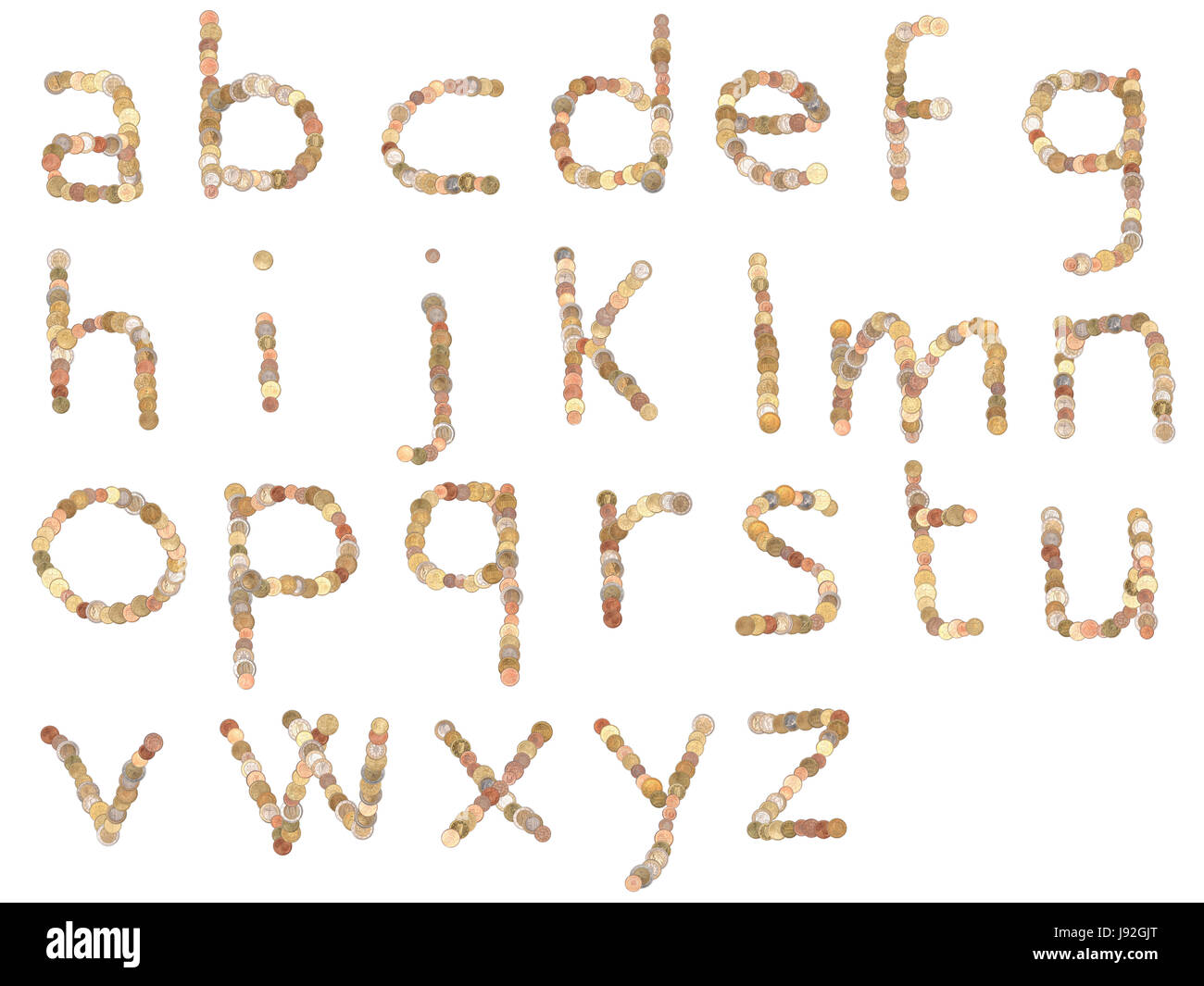 coin, letters, letter, character, british, alphabet, char, money ...