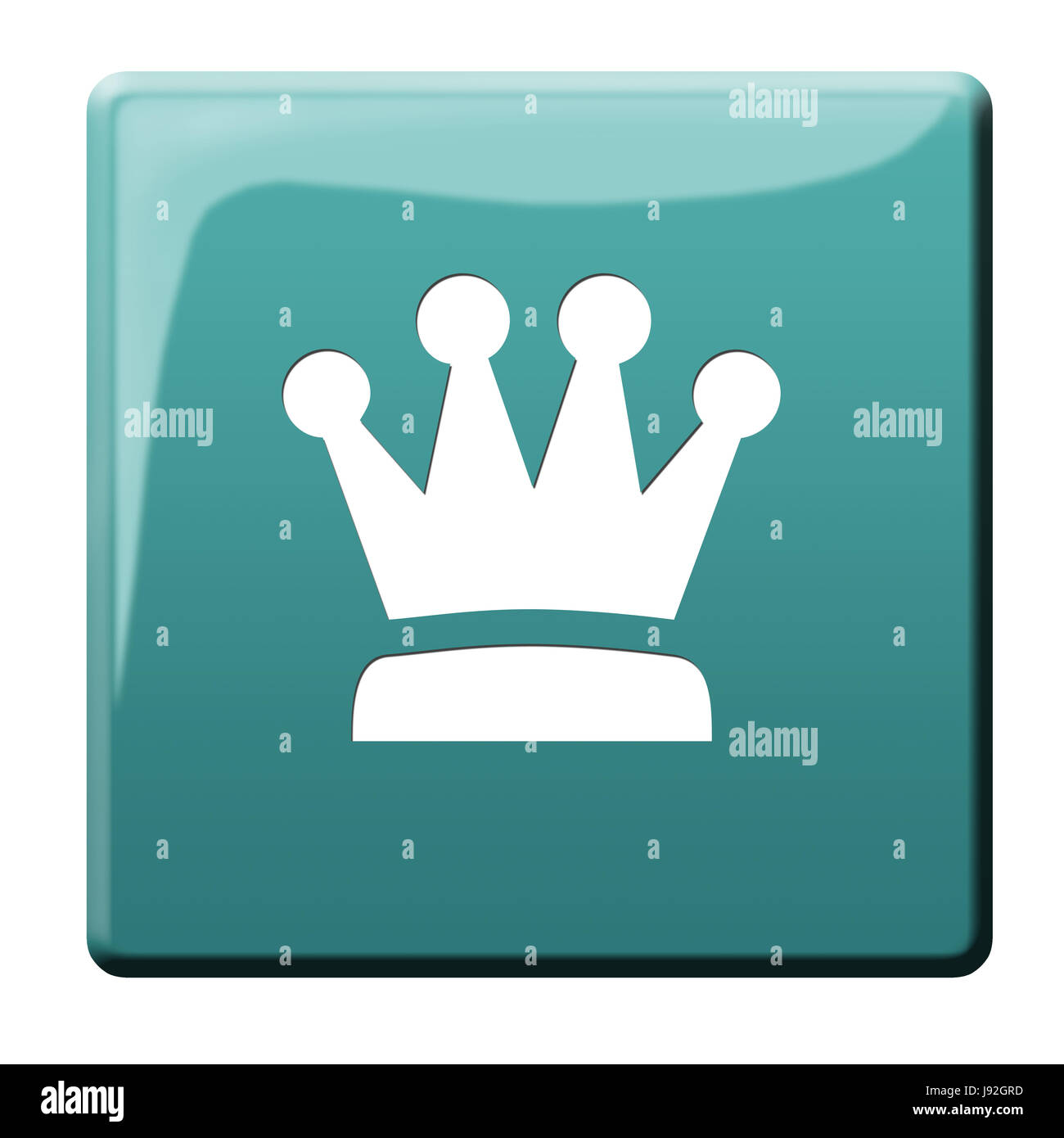 class, crown, coronation, excellent, pictogram, symbol, pictograph ...