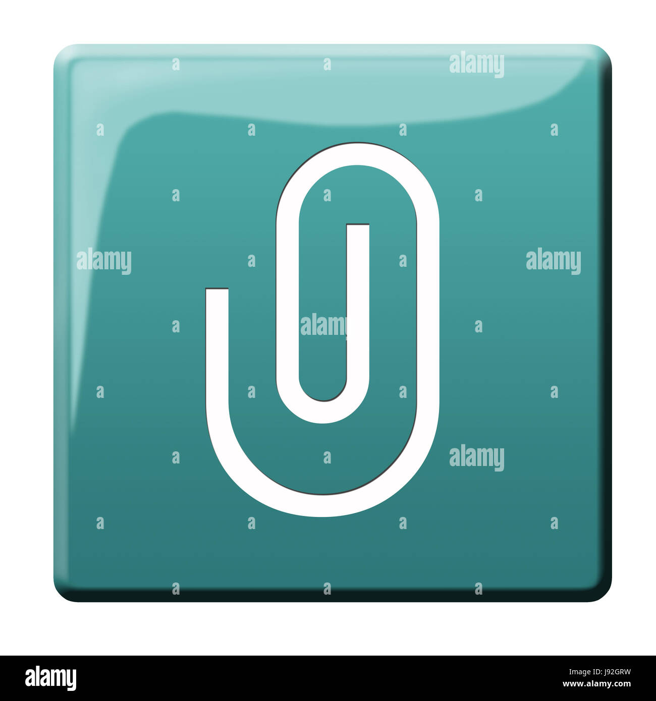 Office clamp Cut Out Stock Images & Pictures - Alamy