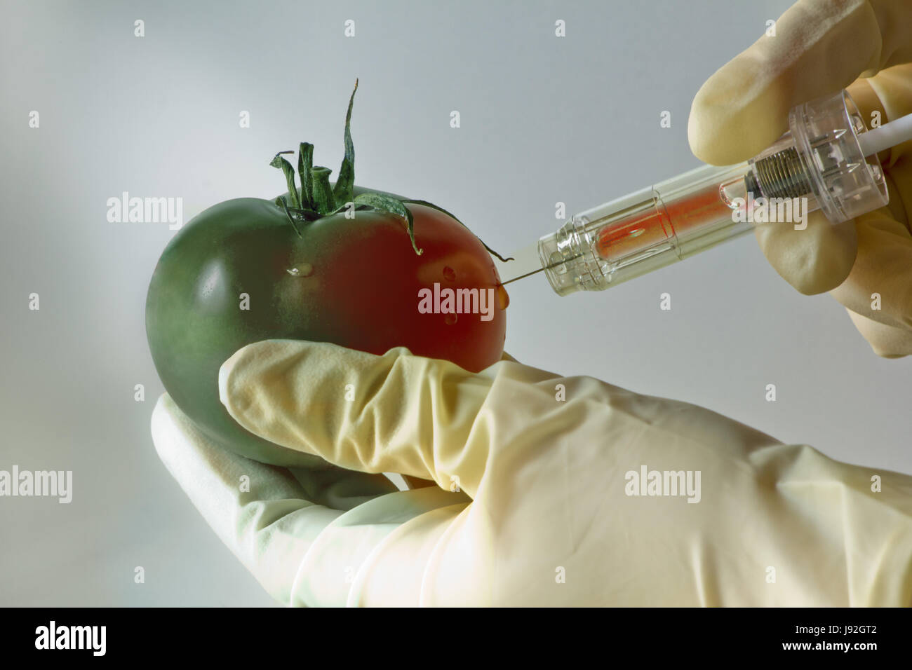 eco, ripe, vegetable, chemistry, genetic engineering, syringe ...