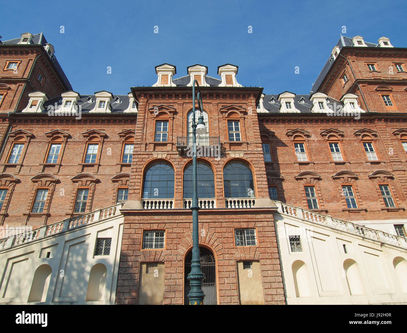 baroque, italia, castle, italy, chateau, baroque, style of construction ...