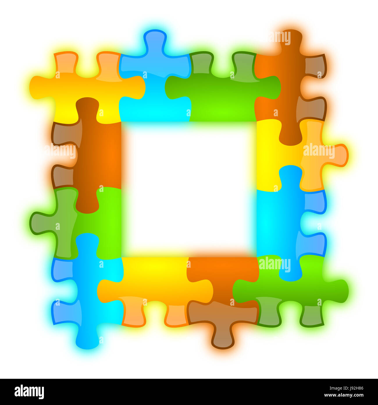 colour, blank, european, caucasian, uninhabited, empty, jigsaw, puzzle ...