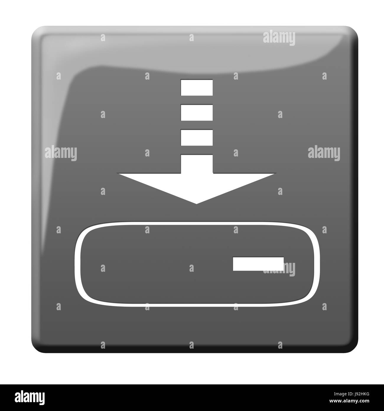 Safeguard sign Black and White Stock Photos & Images - Alamy