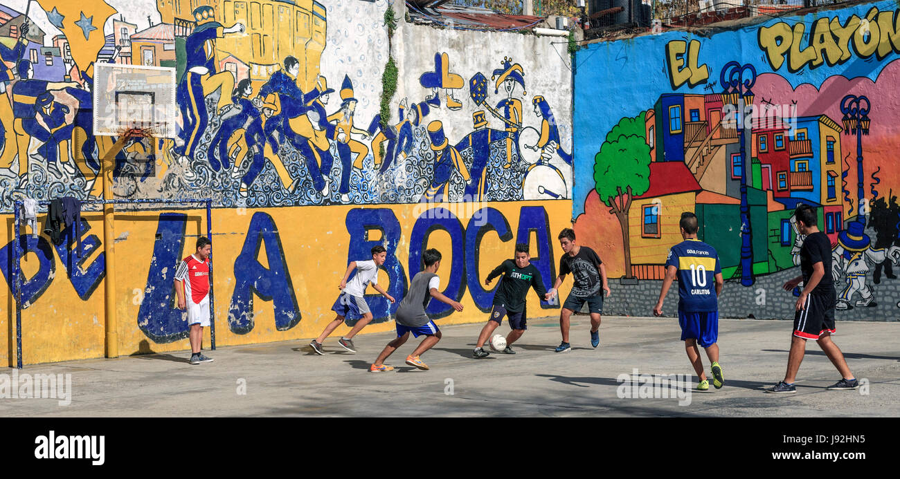 Soccer argentina kids hi-res stock photography and images - Alamy