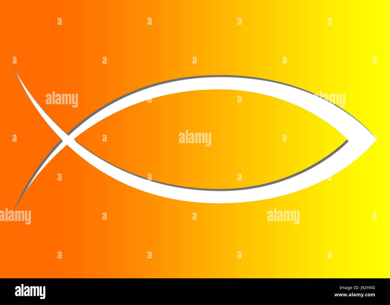 sign, signal, fish, pisces, christ, christianity, pictogram, symbol ...