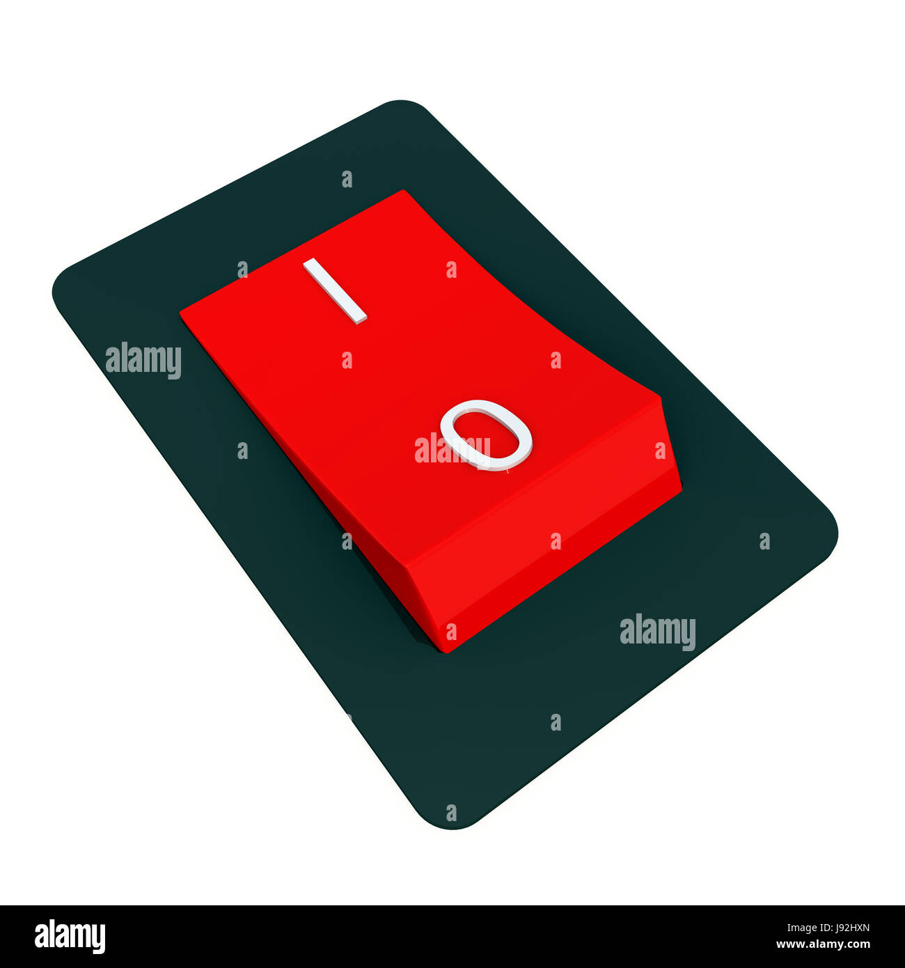 Sign signal switch one hi-res stock photography and images - Alamy