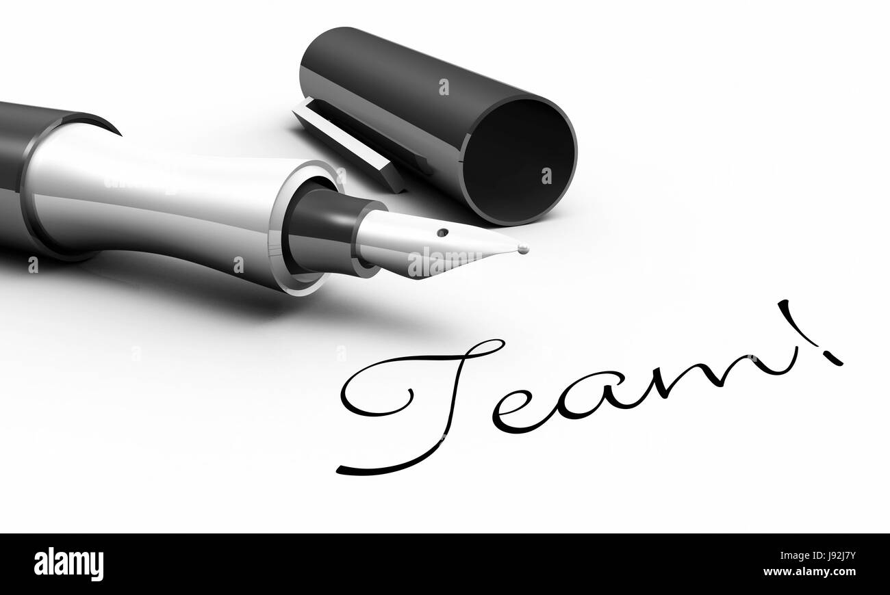 Teamplayer Black and White Stock Photos & Images - Alamy