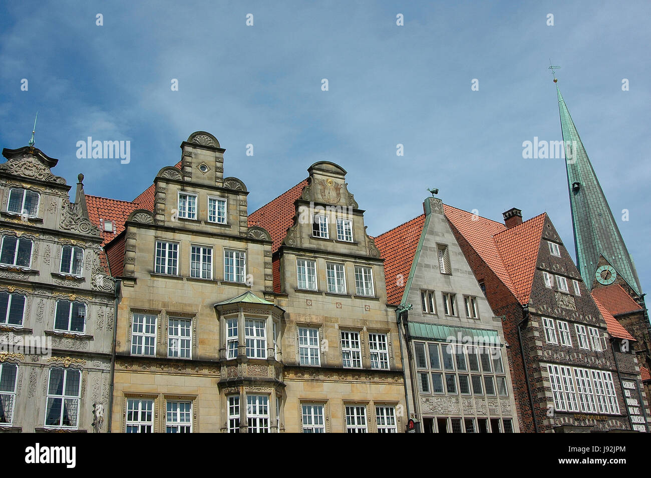 house, building, town hall, Hanseatic city, bremen, house, building ...