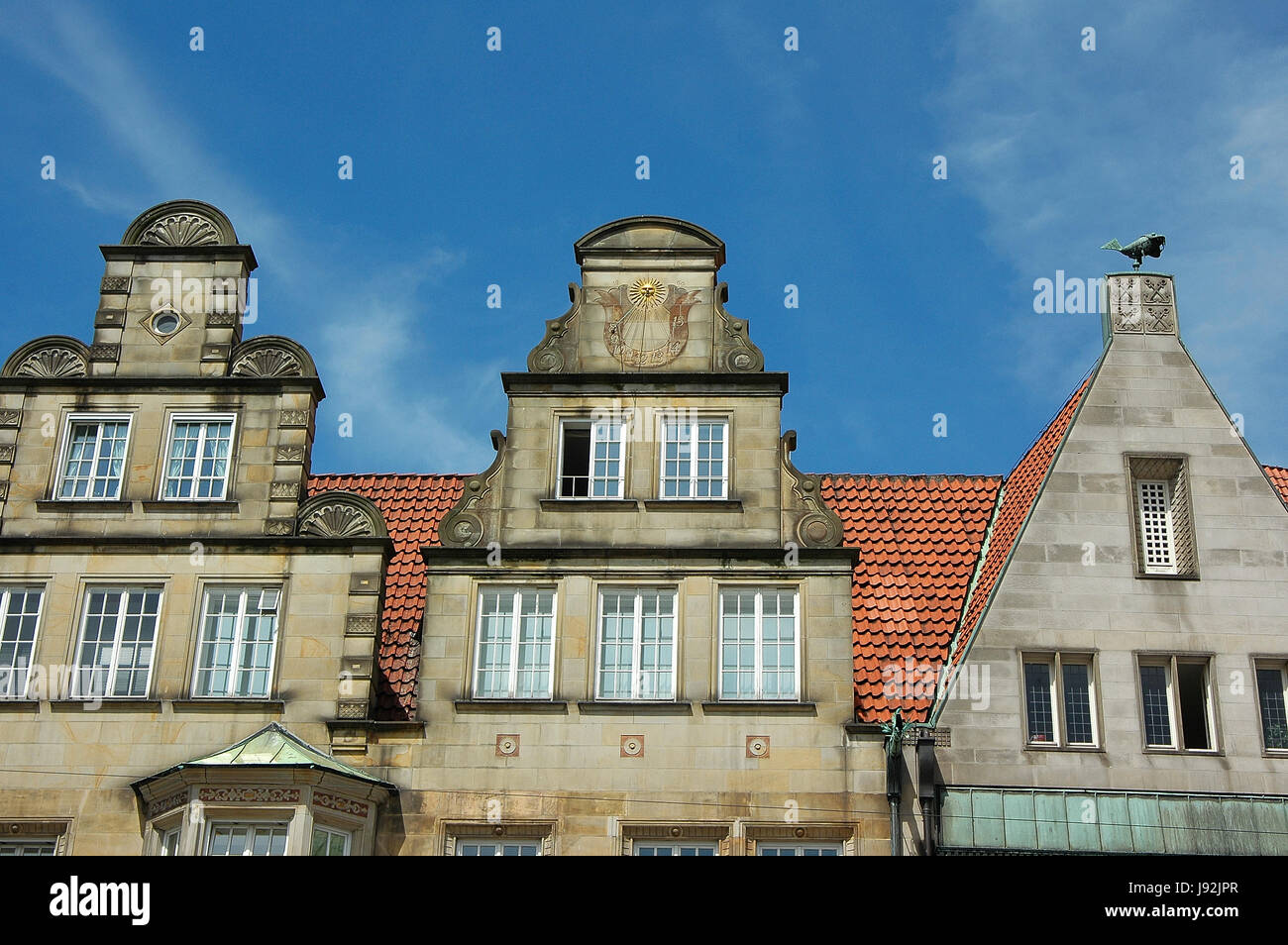house, building, town hall, Hanseatic city, bremen, house, building ...