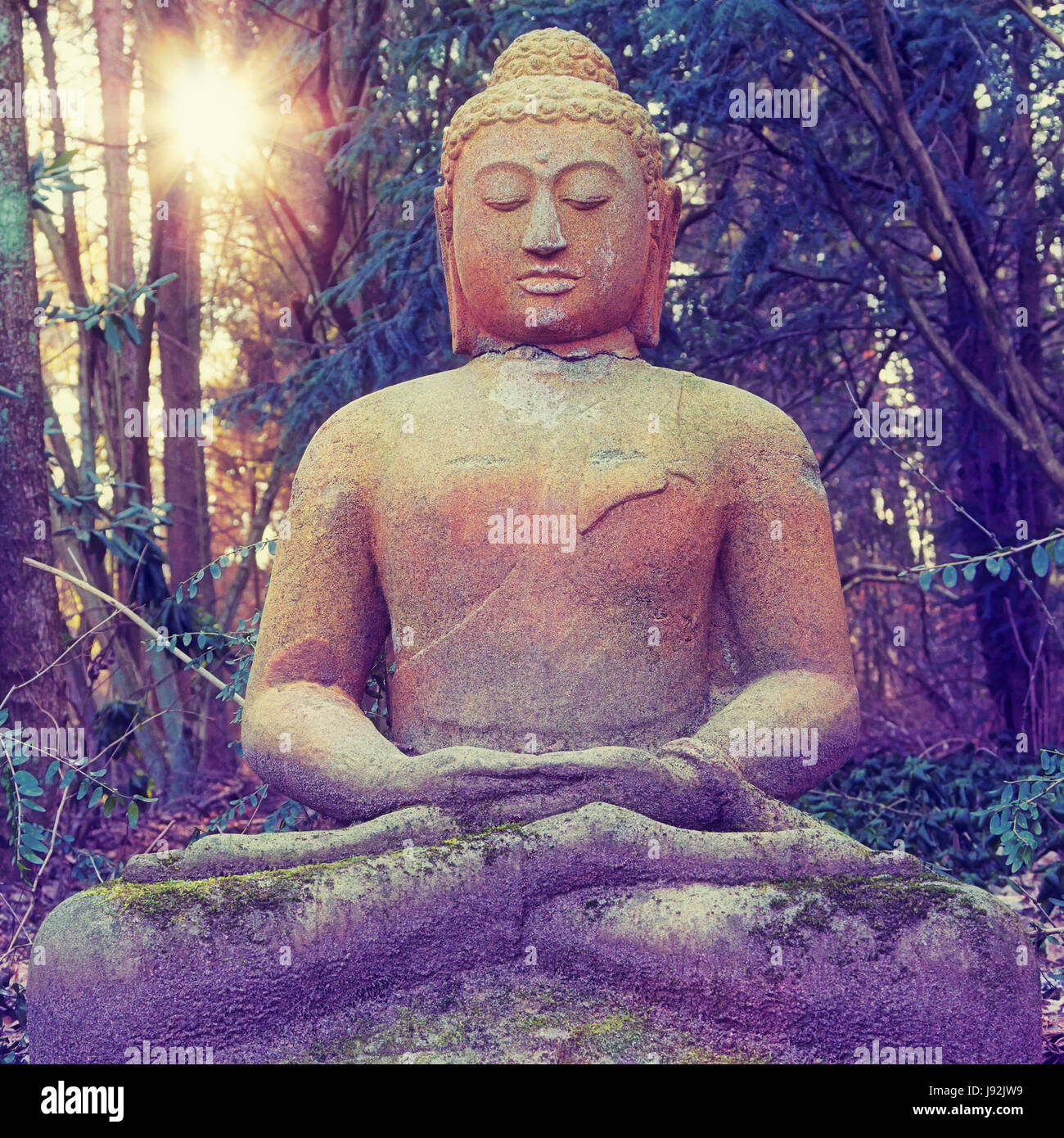 religion, statue, asia, sculpture, meditate, buddhism, pictogram ...