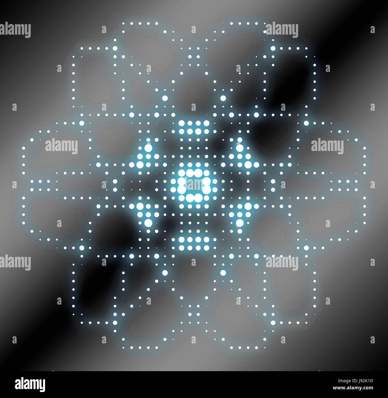 abstract medical radiology symbol Stock Photo - Alamy