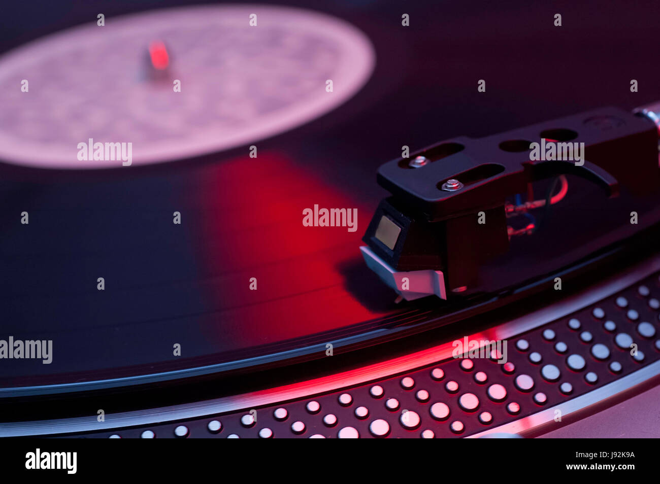 blue, music, sound, turntable, record, vinyl, record player, needle ...