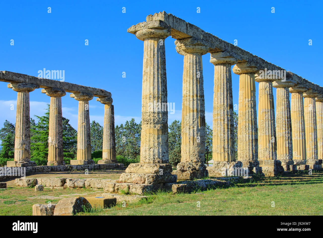 Metapont hi-res stock photography and images - Alamy