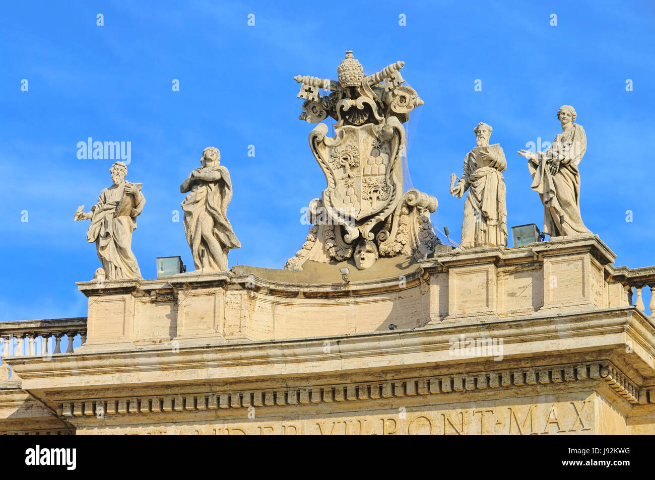 religion, church, statue, sculpture, Rome, roma, vatican, house ...