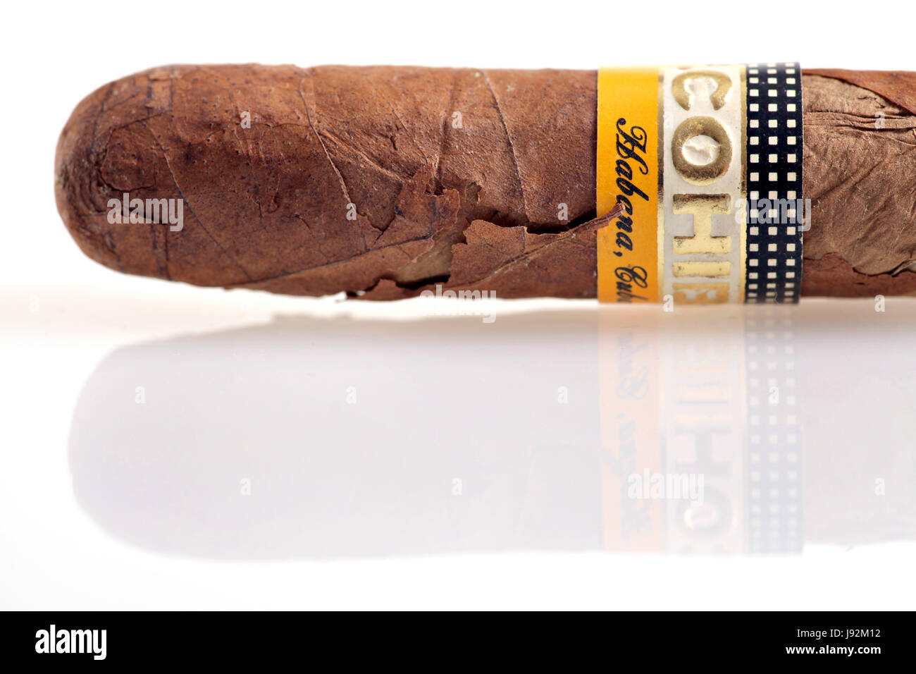 Captain smoker hi-res stock photography and images - Alamy