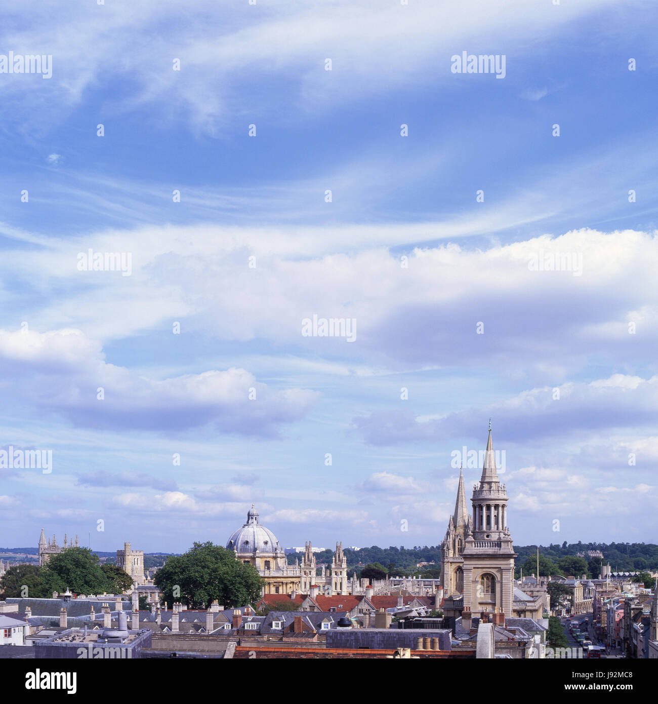 buildings, city, town, england, sight, view, outlook, perspective ...