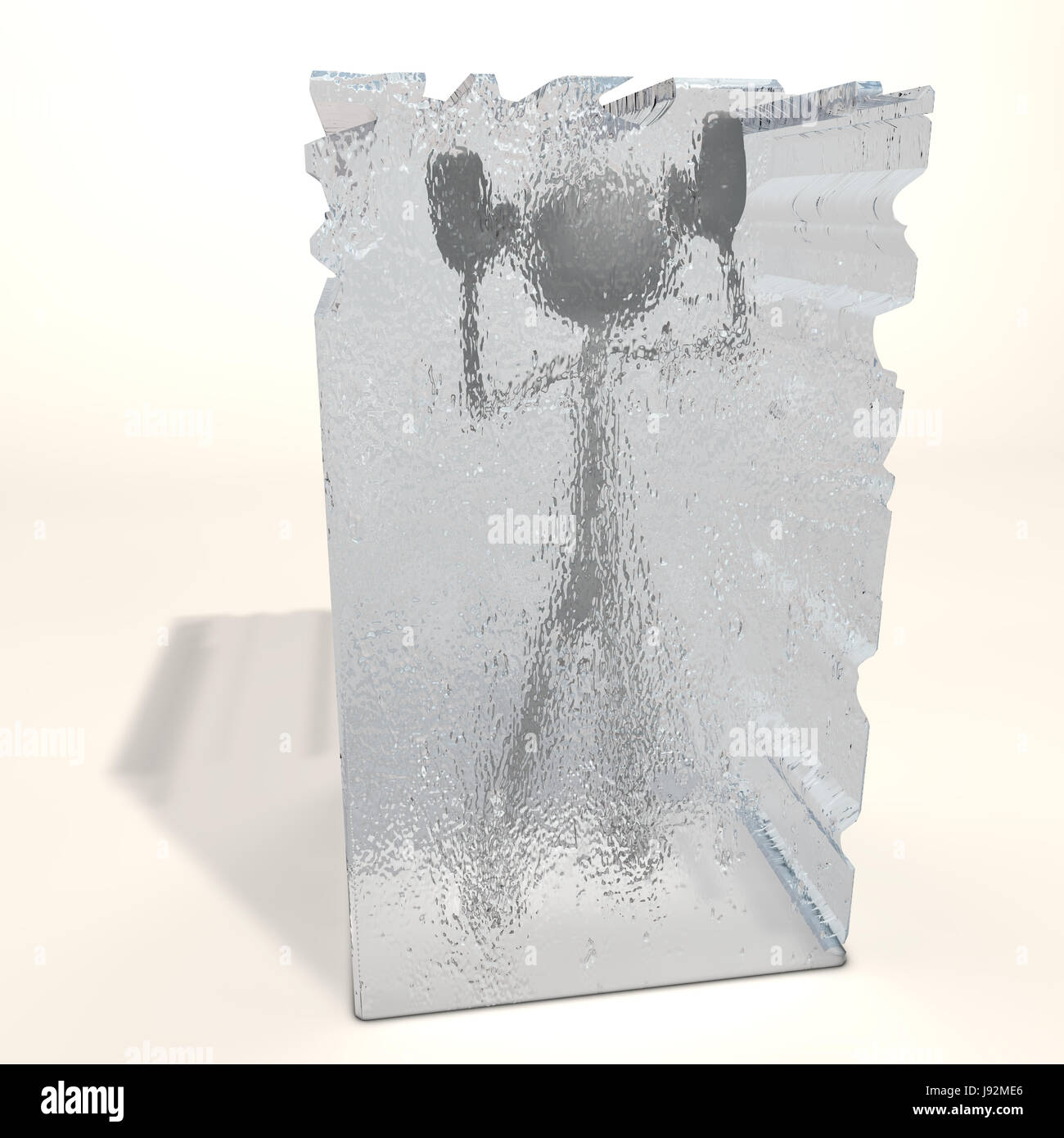 Frozen cartoon hi-res stock photography and images - Alamy