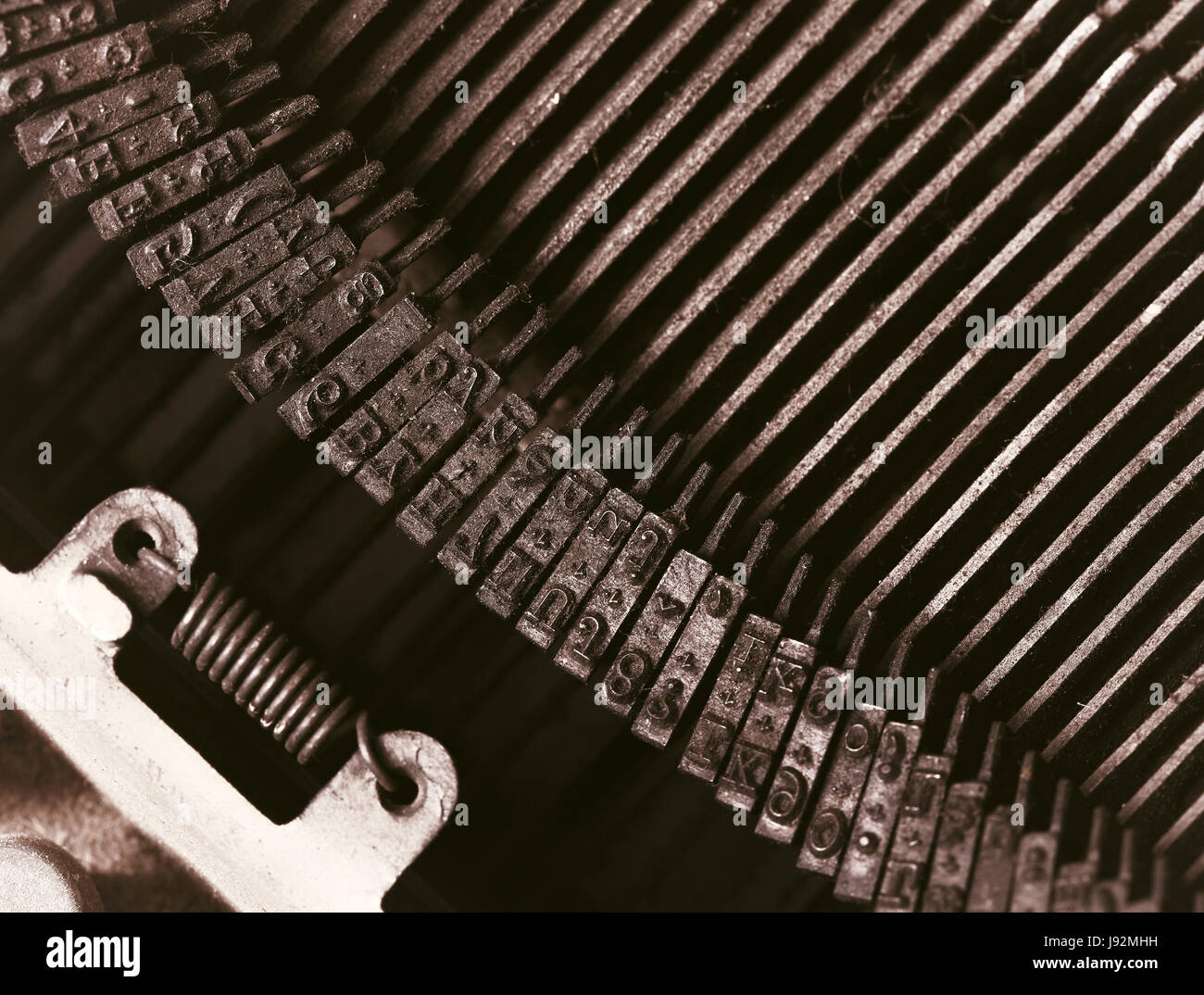 antique, vintage, retro, typewriter, old, keyboard, type, write, wrote ...