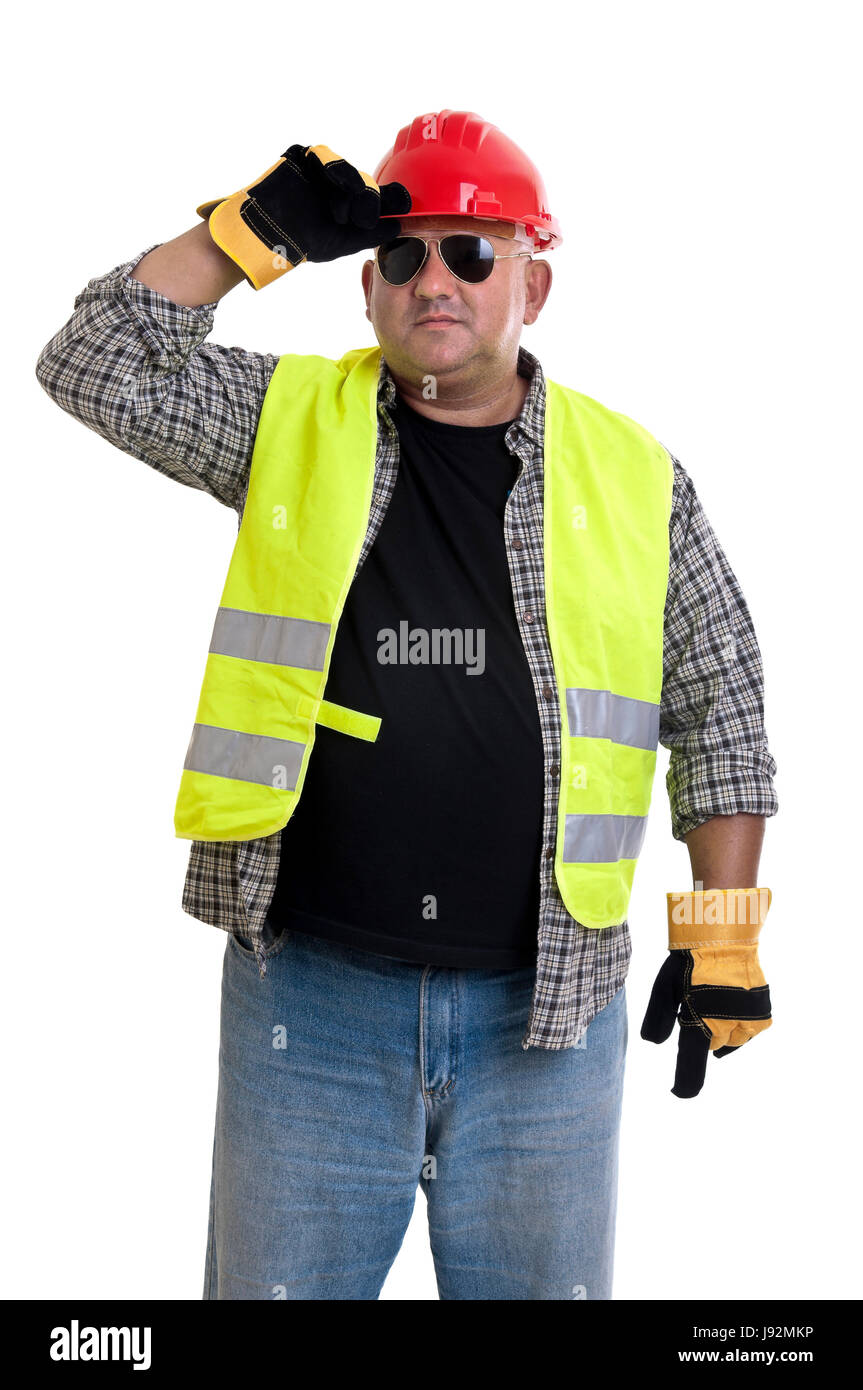 Fat builder hi-res stock photography and images - Alamy