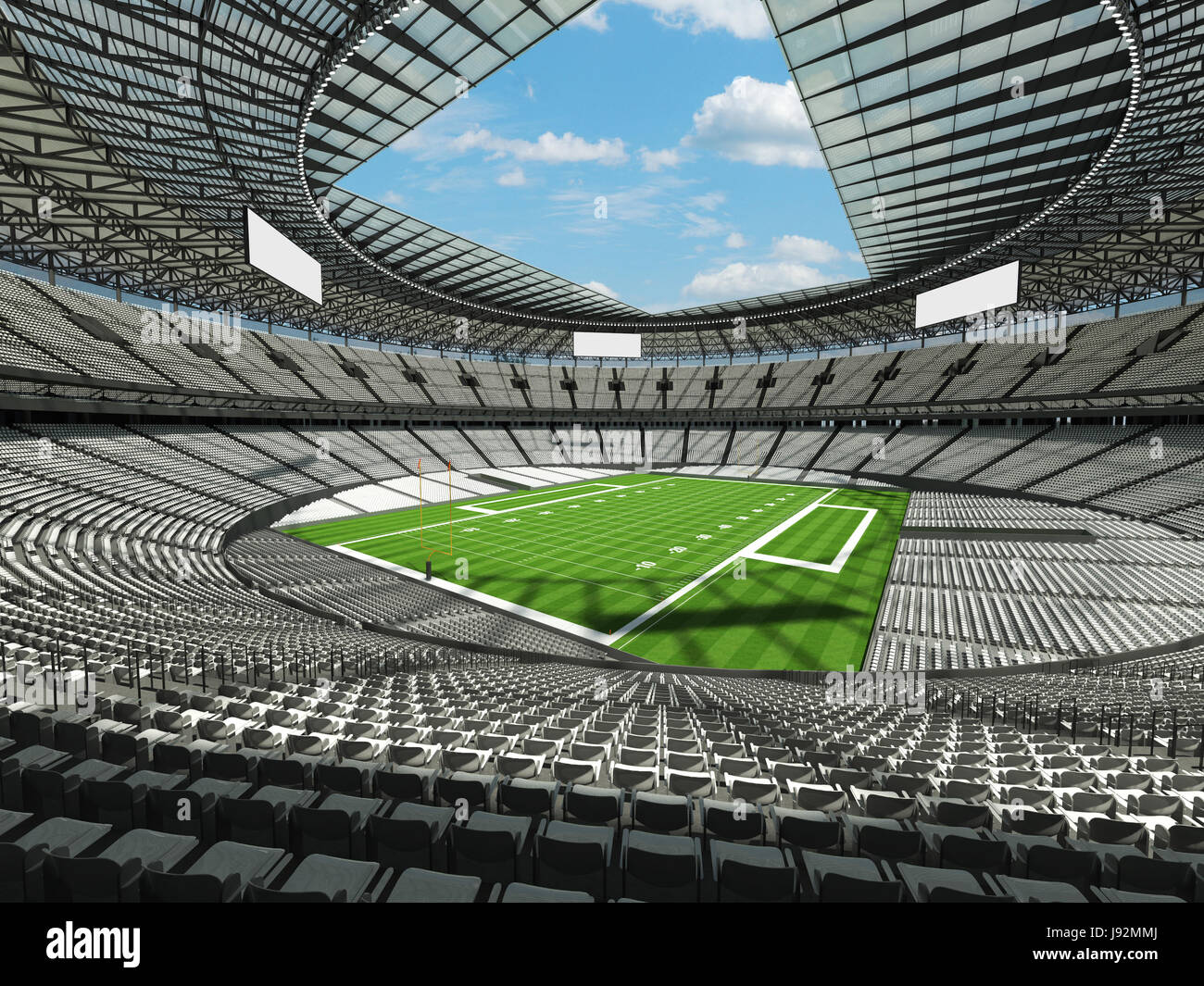 Stadium 3d view hi-res stock photography and images - Alamy