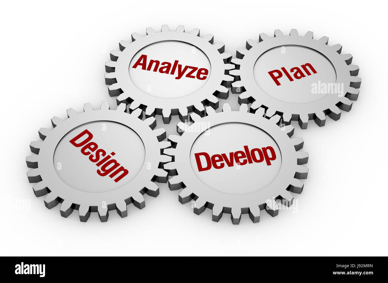 strategy, isolated, model, design, project, concept, plan, draft ...