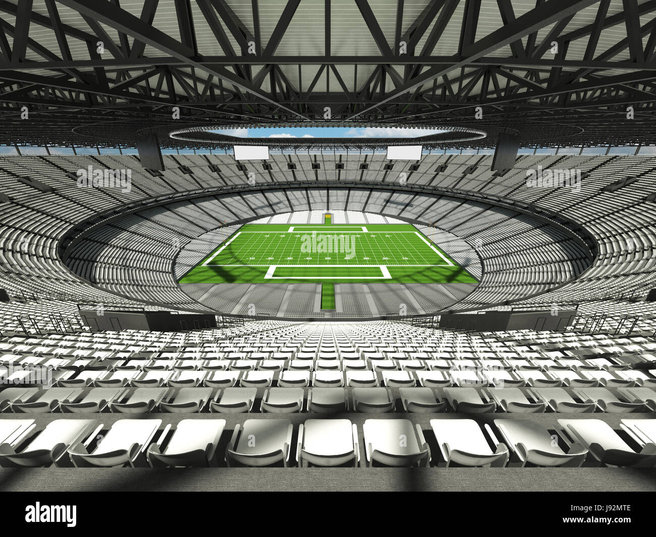 Stadium 3d view hi-res stock photography and images - Alamy