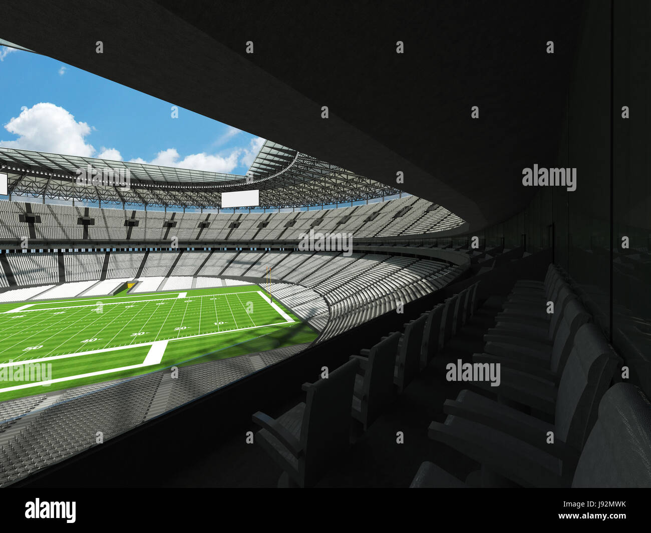 Stadium 3d view hi-res stock photography and images - Alamy
