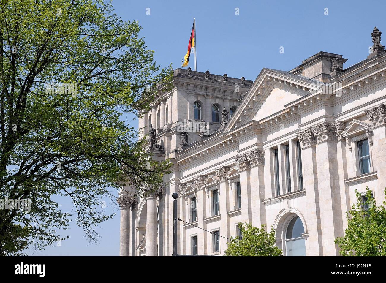 berlin, capital, parliament, bundestag, german parliament (lower house ...