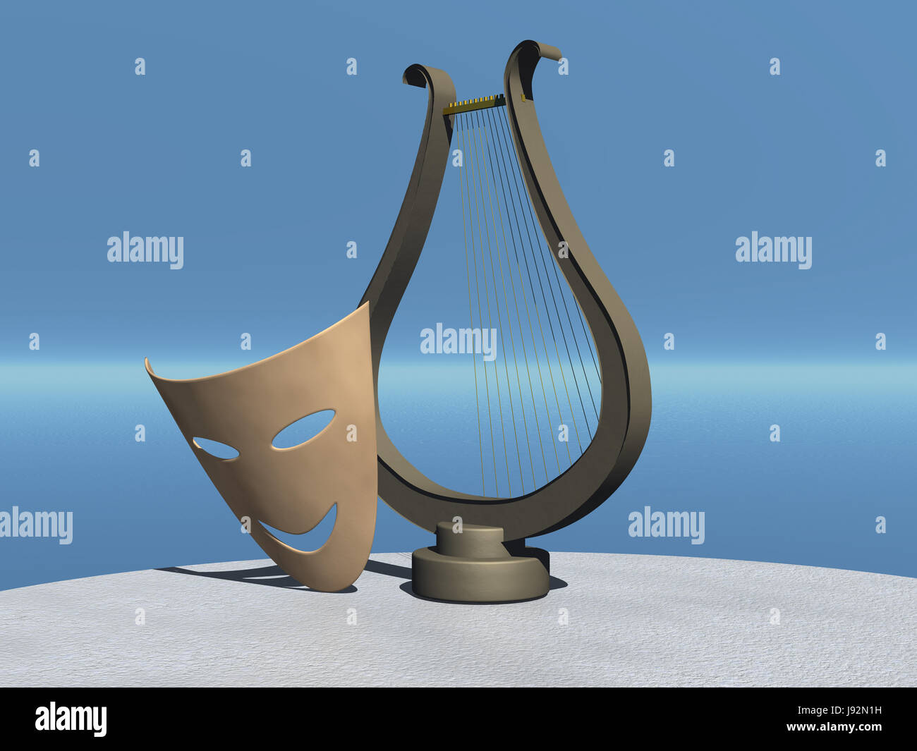 Theater symbols hi-res stock photography and images - Alamy